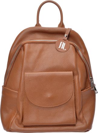 Anna Luchini Braun Rindsledertasche