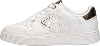 Guess Femme, Chaussures, Blanc, Taille: 38 EU Daiso Baskets Laag