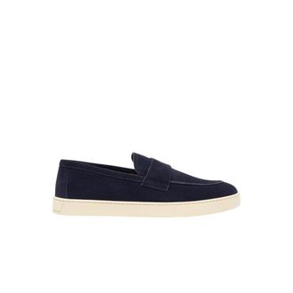 Scarosso Ramon Sneakers - - Shoes - Herren - Blau - 41 1/2 EU
