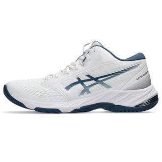 Asics 1051A074-103 Netburner Ballistic FF MT 3 Homme White/Vintage Indigo EU 41.5
