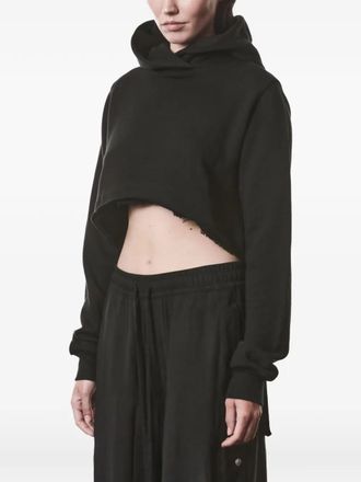 Thom Krom Hooded Cropped Fleece