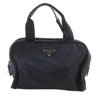 Prada Sac &agrave; main en nylon Pre-owned - Femme - Pre-owned - Noir - Taille: ONE Size