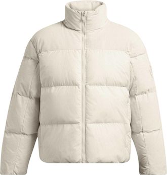 Under Armour Steppjacke f&uuml;r Herren/Damen Unisex, Schwer, Athletisch (Wei&szlig;)