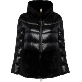 Herno Pi001933D 12017Z Daunenjacke - - Jackets - Damen - Schwarzk - XL
