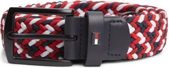 Tommy Hilfiger Flechtg&uuml;rtel mit Stretchanteil in