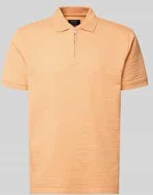 Mc Neal Regular Fit Poloshirt mit Strukturmuster
