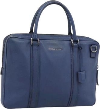 Burberry Herren, Pre-Owned, Blau, ONE SIZEGr&ouml;&szlig;e