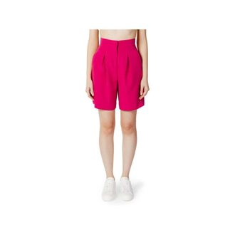Hinnominate Hinnominate, Femme, Shorts, Rose, Taille: 40 FR Bermuda Shorts en Polyester