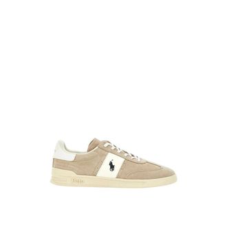 Polo Ralph Lauren Homme, Chaussures, Blanc, Taille: 40 EU Baskets Décontractées pour Hommes et Femmes