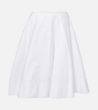 Jacquemus Jupe midi Salon en coton