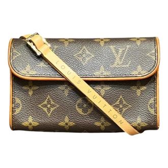 Louis Vuitton Pochette Pre-owned - Femme - Pre-owned - Brun - Taille: ONE Size