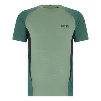 HUGO BOSS T-shirt TOC Matchball - Homme - Sport - Vert - Taille: XS