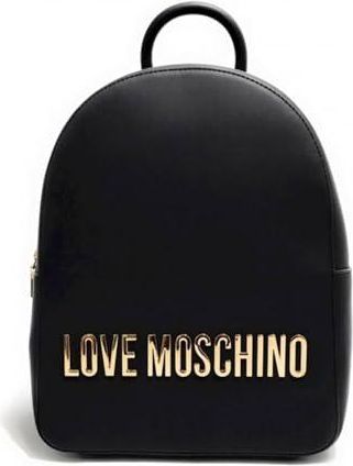 Love Moschino JC4193PP1I, Sac &agrave; Dos Femme, Noir, Taille Unique