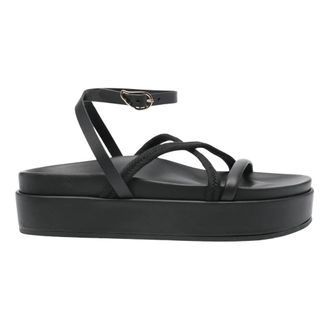 Ancient Greek Sandals Flat Sandalen - - Shoes - Damen - Schwarzk - 39 EU