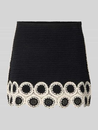 Mango Minirock mit Stitching-Details Modell TON