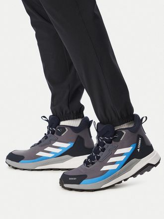 adidas Trekkingschuhe adidas Terrex Anylander Mid Rain.Rdy Hiking Shoes JR6593 Grau