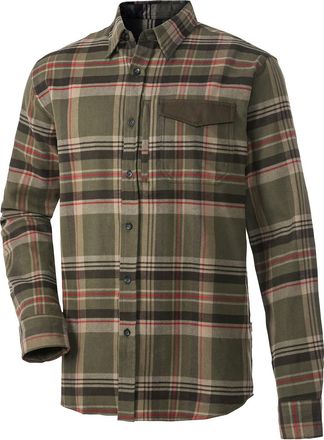 Parforce Jagdhemd Rhön Oliv kariert XXL