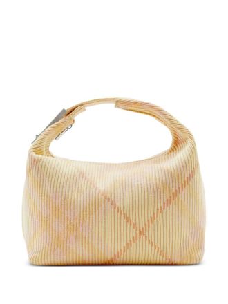 Burberry Mittelgroße Peg Duffle Schultertasche - Nude