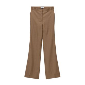 Gabriela Hearst Weite Hose - - Trousers - Damen - Braun - M