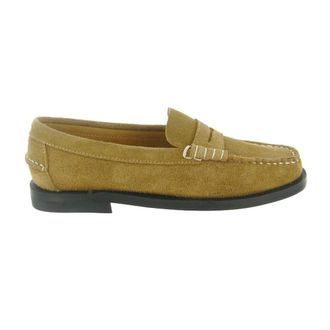 Sebago Herren, Schuhe, Beige, 38 1/2 EUGr&ouml;&szlig;e