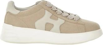 Hogan Low-Top Sneaker - Beige Nappa Leather Sneakers - Gr. 39,5 (EU) - in Beige - f&uuml;r Damen