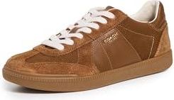 Coach Coach Femme Ellis Sneaker Basket, Marron ombré, 41 EU