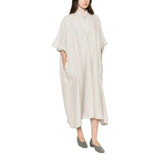 Ziggy Chen Midikleid - - Dresses - Damen - Beige - S