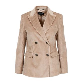 Max Mara Katanga Blazer - - Jackets - Damen - Beige - L