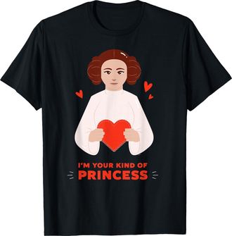 Star Wars Valentines Day Im Your Kind of Princess Leia T-Shirt