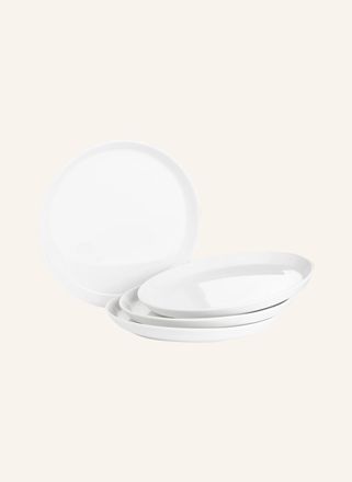 Marc O'Polo Marc Opolo 4er-Set Fr&uuml;hst&uuml;cksteller Moments weiss
