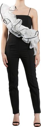 BABYLON Femme, Combinaisons et Ensembles, Noir, Taille: 38 FR Mf600Nr Jumpsuit