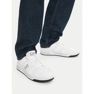 Emporio Armani Sneakers EA7 Emporio Armani X8X234 XK422 MZ021 Wei&szlig;