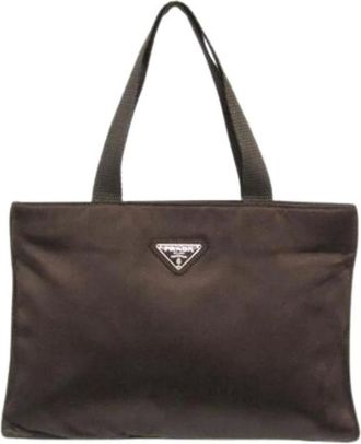 Prada Damen, Pre-Owned, Braun, ONE SIZEGröße