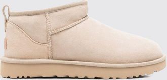 UGG Classic Ultra Mini Wasserdichte Veloursleder-Plateau-Stiefeletten