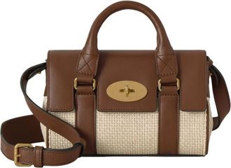 Mulberry Femme, Sacs, Brun, Taille: ONE Size Mini Sac Bandouli&egrave;re Bayswater