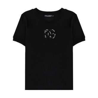 Dolce & Gabbana T-Shirt - - Tops - Damen - Schwarzk - XL
