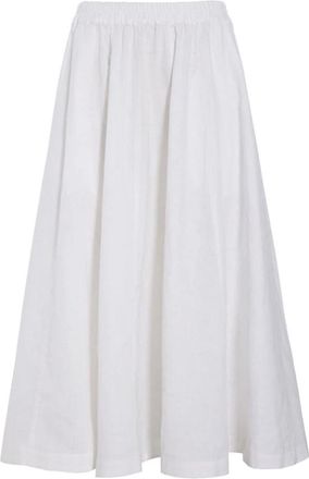 Bitte Kai Rand Femme, Jupes, Blanc, Taille: 44 FR Airy Linen Skirt