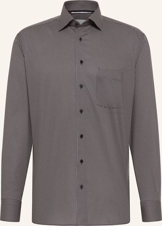 Eterna Businesshemd Modern Fit grau