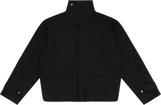 Entire studios Entire Studios, Homme, Vestes, Noir, Taille: L Veste en coton