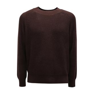 Brooksfield Wollmischpullover Made in Italy - - Knitwear - Herren - Braun - 3XL