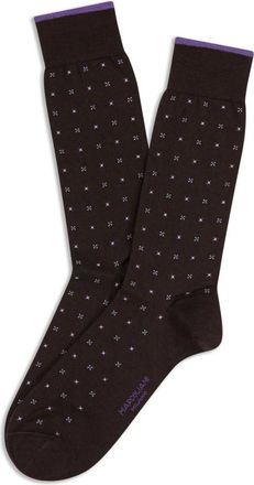Marcoliani 4504T Mid-Calf Merino Socke - - Underwear - Herren - Braun - ONE SIZE