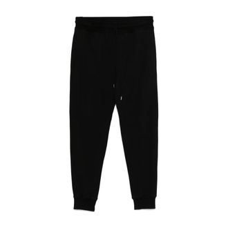 C.P. Company L&auml;ssige schwarze Jogginghose aus Baumwolle - - Trousers - Herren - Schwarzk - XL
