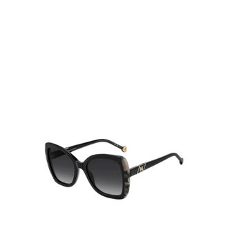 Carolina Herrera Lunettes de soleil - Femme - Accessoires - Noir - Taille: 55 MM