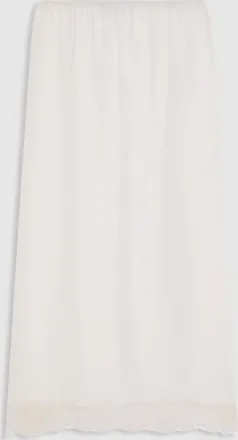 Roseanna Jupe Rose Blanc