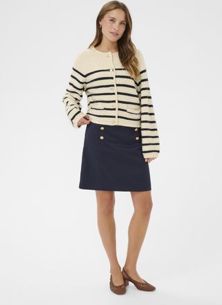 Saint Tropez Strickjacke OlenaSZ Strickjacke Gerade Passform