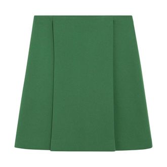 Miu Miu Jersey Tec Rock - - Skirts - Damen - Gr&uuml;n - S