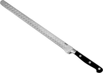 hOme Home Professional Messer für Lachs, Edelstahl, Schwarz, 28 cm