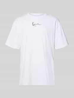 Karl Kani Oversized T-Shirt mit Logo-Stitching