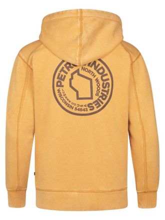 Petrol Industries Kapuzenpullover - Herren Hoodie - Kapuzenpullover aus Baumwolle - Sweatshirt mit Print