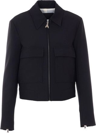Patrizia Pepe Veste Casual - Noir